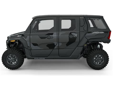 2025 Polaris Polaris Xpedition Adv 5 Northstar Matte Super Graphite
