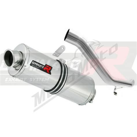 Exhaust Kit Dominator Oval Triumph Tiger Explorer 1200 Xr Xrx Xrt