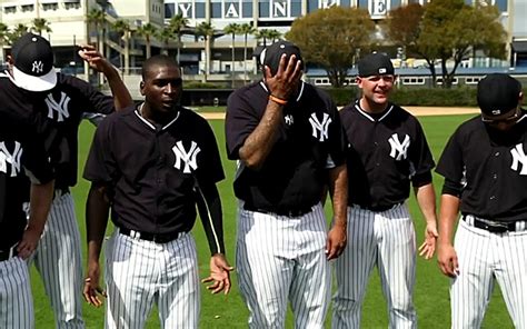 Watch The Yankees Recreate Scene From The Sandlot