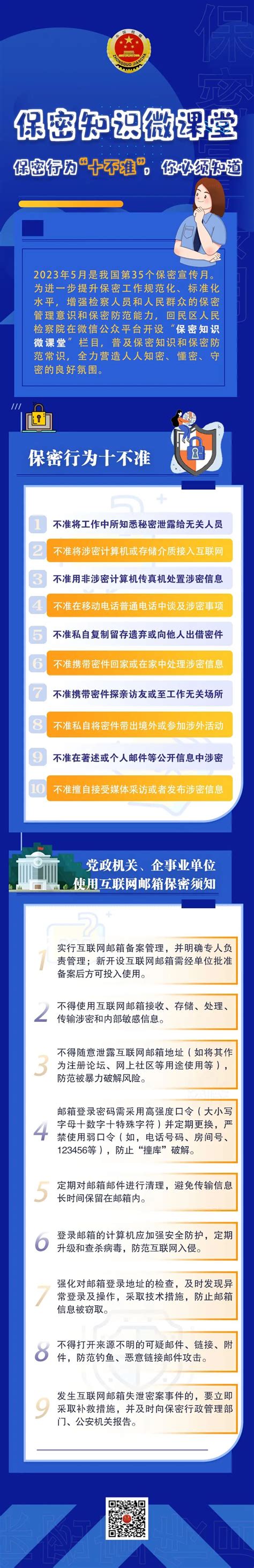 保密知识微课堂 保密行为十不准你必须知道