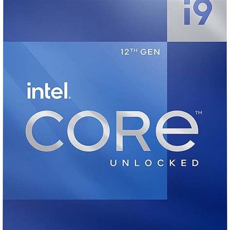 Intel Core I9 12900k Alder Lake 32ghz Sixteen Core Lga 1700 Boxed