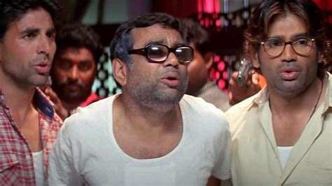 Hera Pheri BTS Photo Out Seen Raju Shyam Baburao Yet