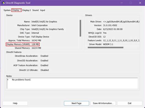 How To Check GPU VRAM Size In Windows Without Installing Apps