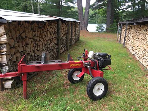 Log Splitter 2265 North American Made 2 Way Wood Splitters