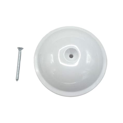 5 Bell White Abs Cleanout Cover Wal Rich Corporation