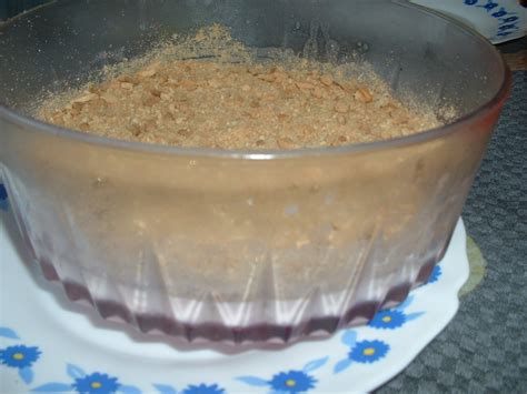 Daniela Sofia Sobremesa De Gelatina Com Natas E Bolacha