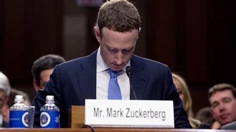 Contrite Zuckerberg Says Facebook In Arms Race With Russia Sbs News