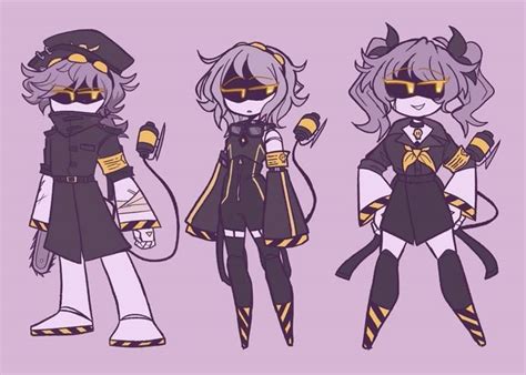 Drones Cute Anime Character Character Art Character Design Arte Emo