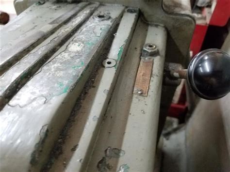 1957 Clausing 6300 19 12 X 36 Lathe Agriculture Bigiron