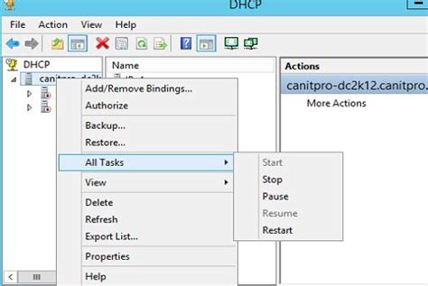 STEP BY STEP GUIDE TO MIGRATE DHCP FROM WINDOWS SERVER 2003 TO WINDOWS SERVER 2012 R2 REBELADMIN