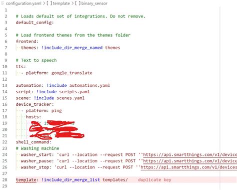 Code Issue In Config Yaml Please Help Home Assistant Community