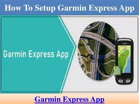 PPT How To Setup Garmin Express App PowerPoint Presentation Free