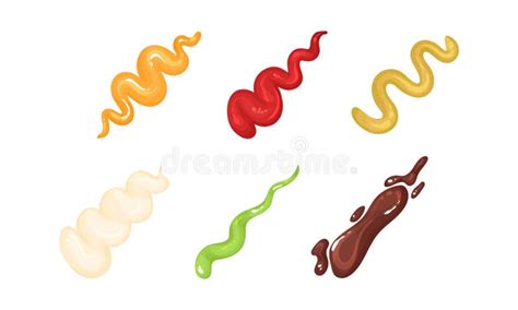 Sauce Strips Stock Illustrations 938 Sauce Strips Stock Illustrations