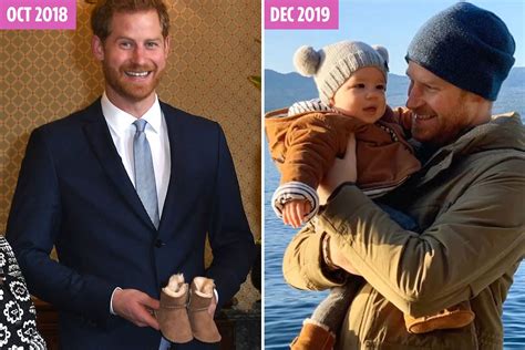 Archie Wears The Ugg Boots Meghan Markle And Prince Harry Were Given