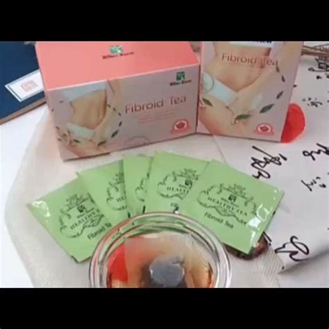 Womens Uterine Tea Health Cleansing Tea Helps Treat Uterine Fibroids