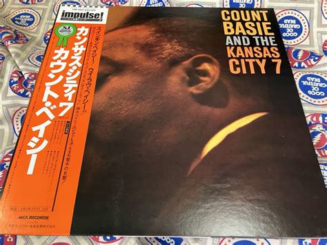 Yahoo オークション Count Basie 中古lp国内盤帯付「カウント・ベイ