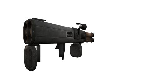 로켓 발사기 3d 모델 24 Obj Free3d