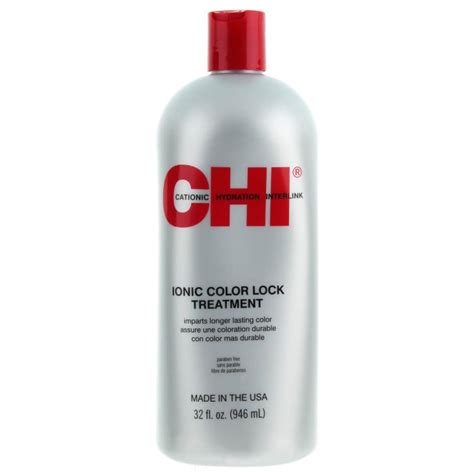 Chi Infra Color Lock Treatment 946ml Kopen Haarpronl Haarpronl