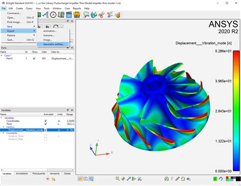 5 - An update on outputting results in Ansys Mechanical: 3D Result ...
