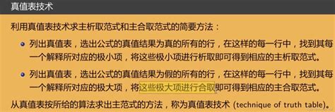 离散数学 命题逻辑 范式与推理极小项编码 Csdn博客