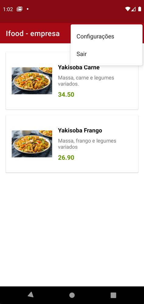 GitHub Brunobordindev Ifood Clone App