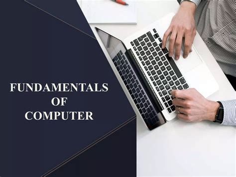 Fundamental Of Computer Ppt Operating Systems Computer Software And Applications