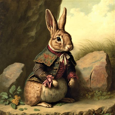 Download Ai Generated Hare Camisole Royalty Free Stock Illustration