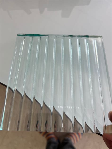 Flute Glass Sheet At ₹ 450sq Ft Designer Glass In Hyderabad Id