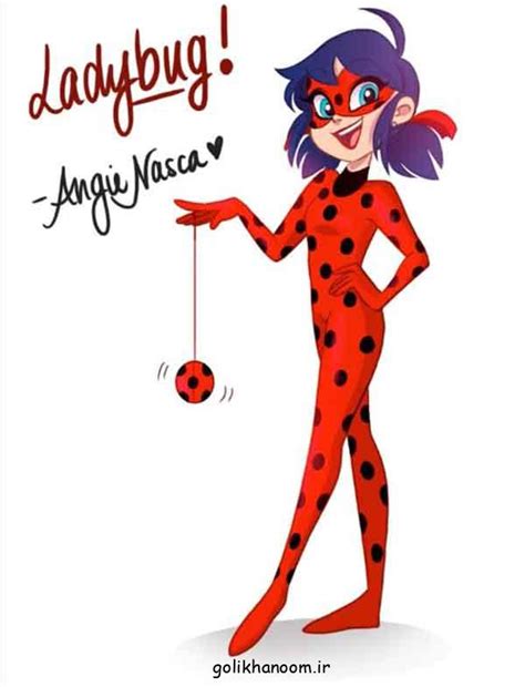 “نقاشی دختر کفشدوزکی” 2024؛ با طرح ها زیبا سه سوته کپی کن بکش گلی خانوم