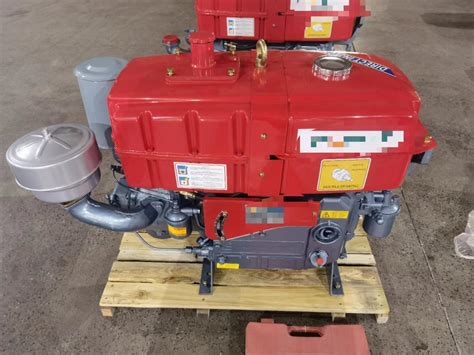 Zh1105 Single Cylinder Water Cooled Diesel Engine For Agricultural