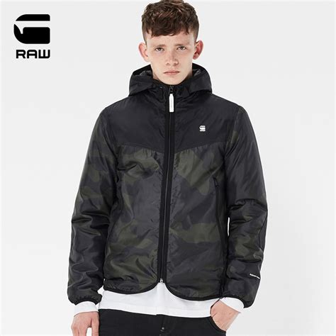 G－star Raw2017秋冬新品 男士棉衣gstar官方旗舰店