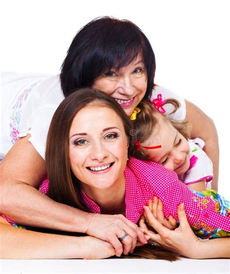 Maman Et Descendant Photo Stock Image Du Maman Fixation