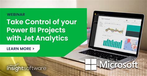 Take Control Of Your Power BI Projects With Jet Analytics Insightsoftware