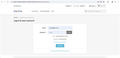 Prestashop Modules Customers Multi Store Single Sign Onsso Shared Login