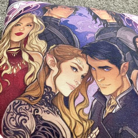 RARE SARAH J MAAS ACOTAR PILLOW CASE ONLY ONE ON Depop