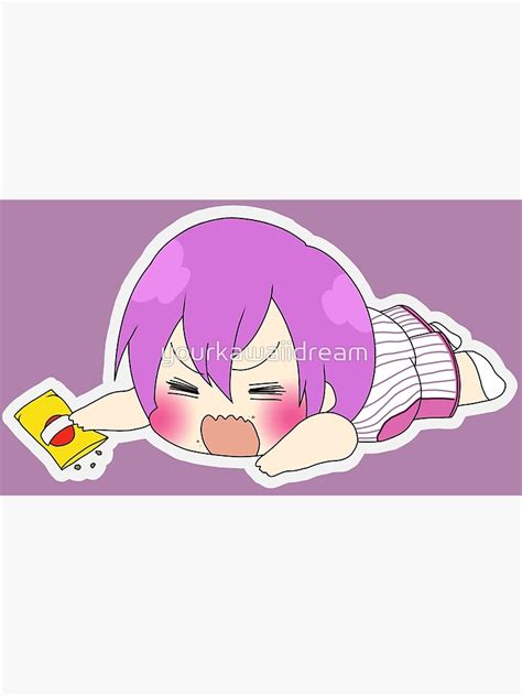 Murasakibara Poster For Sale By Yourkawaiidream Redbubble