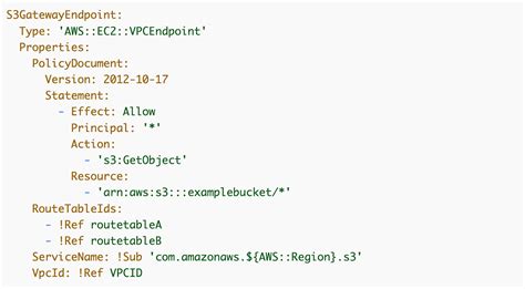 Add A Policy To An Aws Vpc Endpoint By Teri Radichel Cloud Security