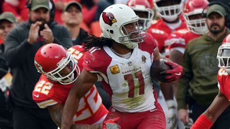 Larry Fitzgerald Moves Into Second On All Time Receiving Yards List