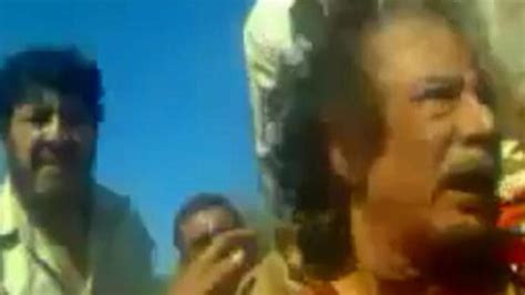 El Servicio Secreto Francés Mató A Gadafi No Un Rebelde Libio