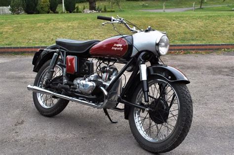 Douglas Motorcycles Dragonfly (1957).... - Studio 434