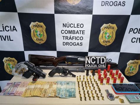 Polícia Civil e Coin SSPDS capturam dupla em posse de três armas e munições em Barbalha