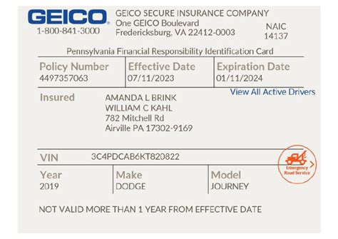 Geico Insurance Pdf