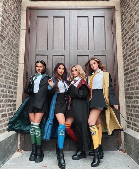 Group Halloween Costume Ideas Hogwarts Halloween Costume Girl Group