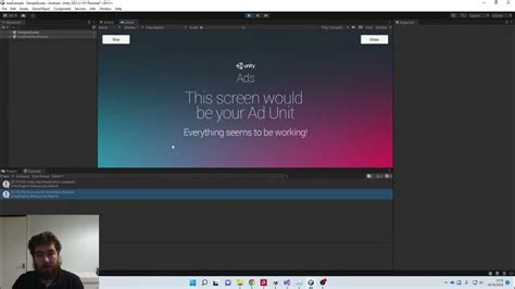 Unity Ads Nullrefereceexception When Adding Interstitial Ads To A Trigger Event Youtube