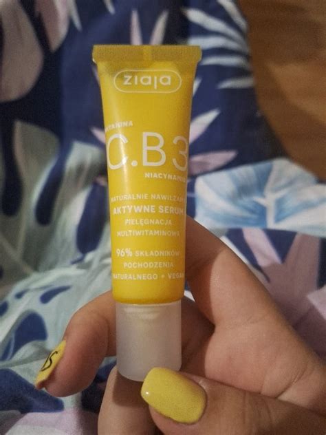 Ziaja Witamina C B3 Niacynamid Aktywne Serum 30 Ml INCI Beauty