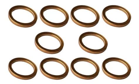 10 Empaques De Escape Moto Italika Ft125 150 150z Dm150 200 MercadoLibre