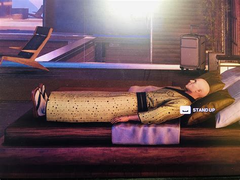My Asian Ass Does Not Approve Wearing Shoes On Bed Hitman I Rgaming