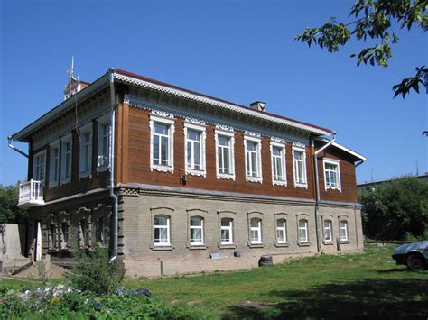 Памятник деревянного зодчества по ул Красноярская № 28 Архитектура