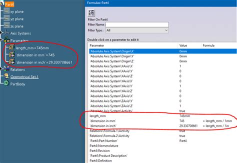 Formula Problem Catia Simpliengineering