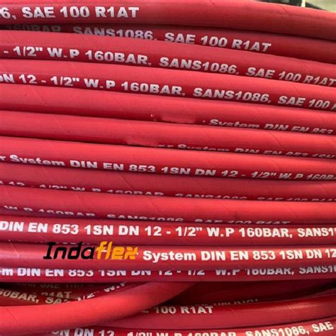 China Customized Flexable Hydraulic Hose DIN EN 853 1SN Manufacturers ...
